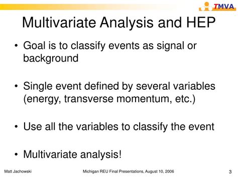 PPT Multivariate Analysis TMVA And Artificial Neural Networks
