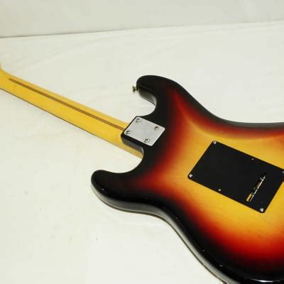 Orange By Electric Sound Research Group Fernandes Electric Reverb