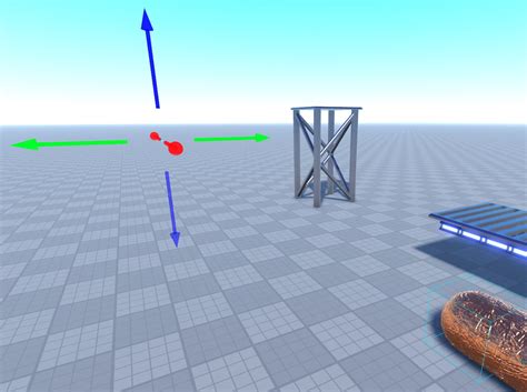 Mesh Part Move Scale Rotate Nodes Not Corresponding With Size And Location Building Support