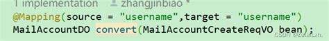 【java项目】mapstruct的使用以及使用过程中遇到的各种问题的解决使用mapstruct常见问题 Csdn博客