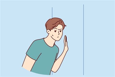 Door Someone Behind Over 6 Royalty Free Licensable Stock Vectors