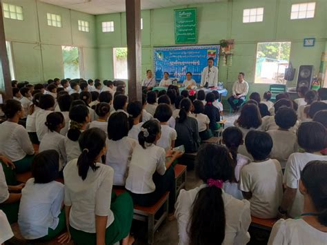 မဟာအောင်မြေမြို့နယ်၊ အမှတ်၃၂ အခြေခံပညာ‌မူလတန်းလွန်ကျောင်း၌ လူငယ