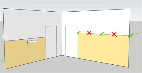 How To Move Lines So It Can Match A Reference Point Sketchup Sketchup Community