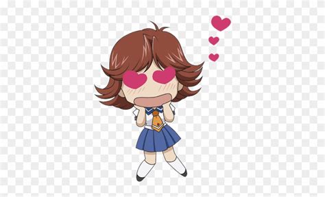 Happy Excited Anime Face