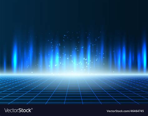 Modern Techno Design Background Royalty Free Vector Image