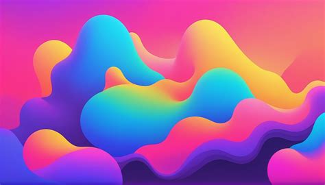 colorful gradient blobs backgrounds abstract backgrounds abstract