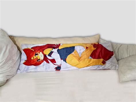 Furry Daki Diana The Red And Orange Cyborg Cat Girl Clothing Underwear