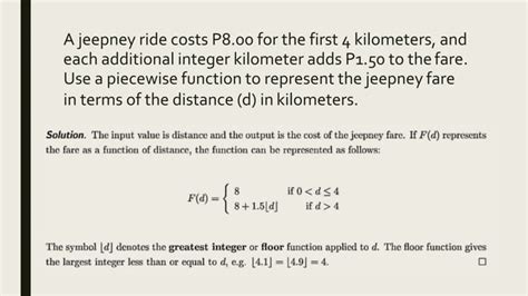 General Mathematics Slides Function Pptx