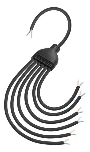 Cable De 2 Cables Con Divisores Para Conector Led 96m Meses Sin Interés