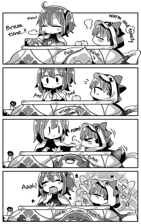 Meltryllis Turned Tiny Part 7 Translated Chirimen Jako Rgrandorder