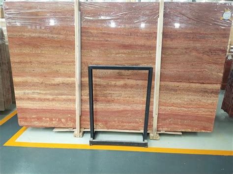 Pengilang Pembekal Kilang Batu Travertine Merah Tersuai Harga Borong G Stone