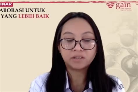 Kemenkes Perlu Kolaborasi Semua Pihak Untuk Atasi Persoalan Gizi