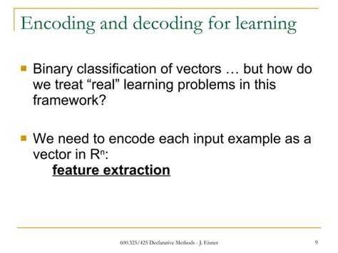 Using Binary Classifiers Ppt