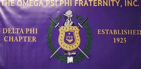 Delta Phi Chapter Of Omega Psi Phi A Legacy Of Brotherhood Leadership
