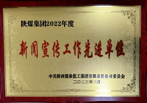 陕西建材科技公司喜获陕煤集团“新闻宣传工作先进集体”“中心组学习先进集体”两项殊荣 党群工作 陕西建材科技集团股份有限公司—官方网站