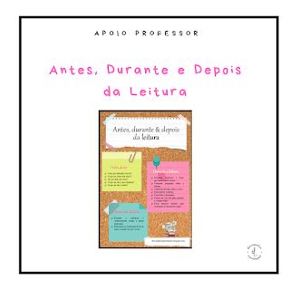 Antes durante e depois da leitura Guia Prático Descomplica o Português