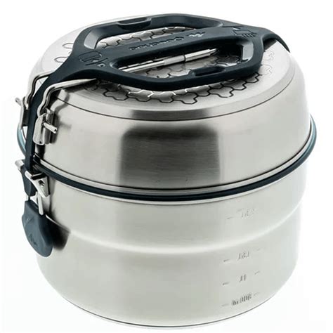 სალაშქრო ჭურჭლის ნაკრები 4 პერსონაზე Quechua 66937 Salashqro Wurweli