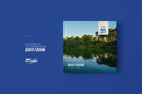 Relatório de Sustentabilidade C Vale Annual Report on Behance