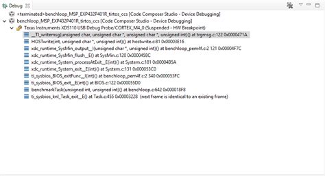 RTOS CC1310 After The Communication Address Is Abnormal There Is A