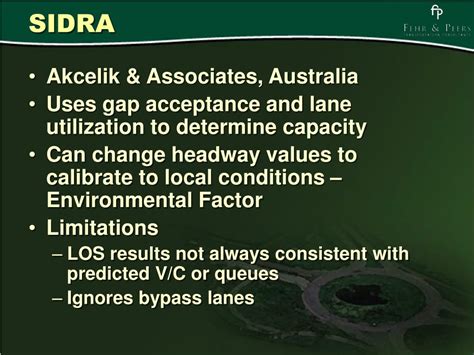 Ppt Roundabout Capacity Analysis Framework Powerpoint Presentation Free Download Id345417
