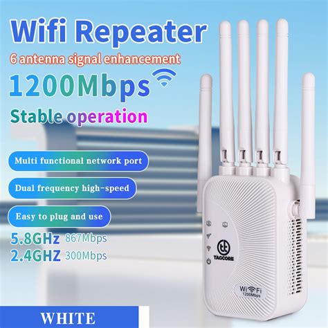 Wifi Repeater Mbps Wireless Wifi Signal Range Extender Wifi