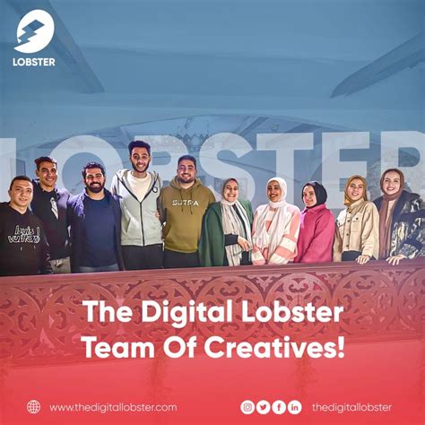 Lobster On Linkedin Together We Create Together We Innovate Together
