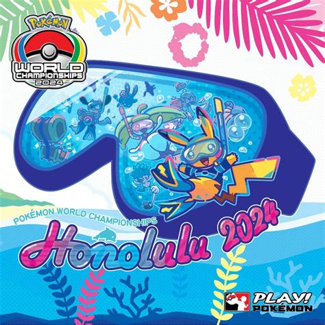 Pokémon World Championships 2024 ya tiene fecha y arte oficial