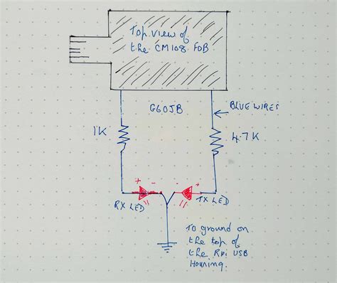 How To Modify A Cm108 Sound Fob For Allstar Allstar