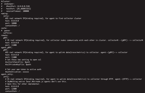Agent And Collector Connect Error · Issue 2045 · Apacheskywalking · Github