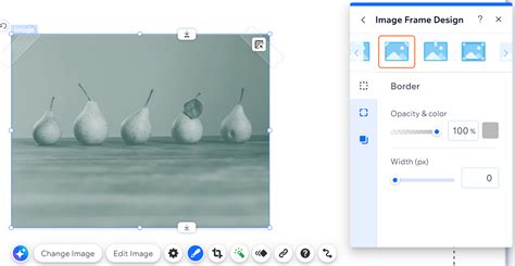 Wix Editor Editing And Customizing Images Help Center Wix