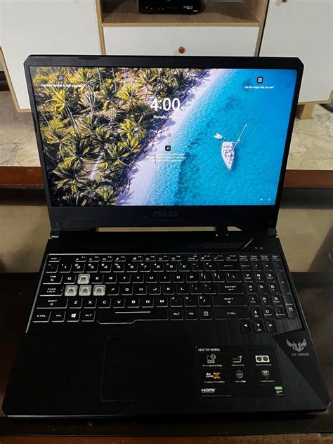 Asus TUF Gaming Laptop Computers Tech Laptops Notebooks On Carousell