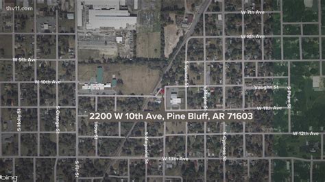 Pine Bluff Shooting Leaves One Person Dead Suspect In Custody