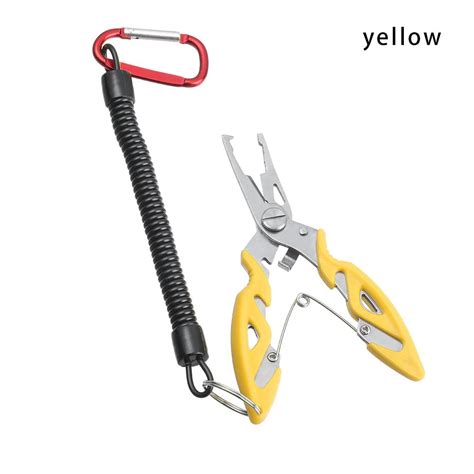outdoor plastic handle multi function clipper tool stainless steel