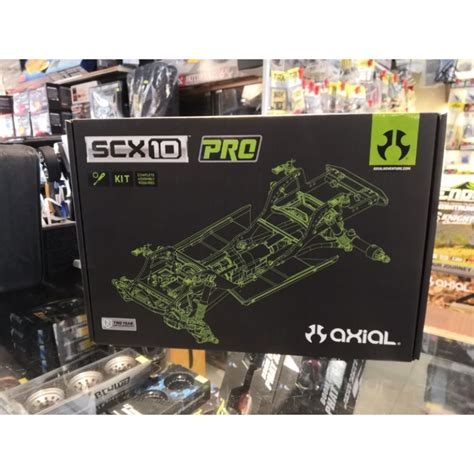 1 10 Axial Scx10 Pro 4wd Kit Shopee Malaysia