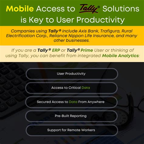 Give Your Users Mobile Access To Tally Erp And Tally Prime