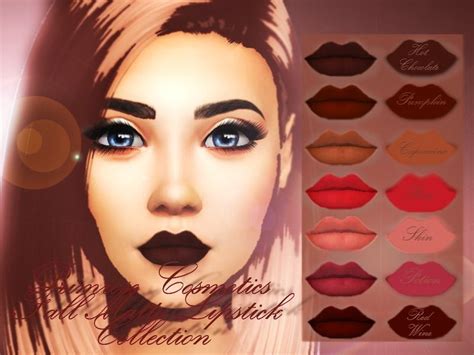 Sims 4 Best Lipsticks