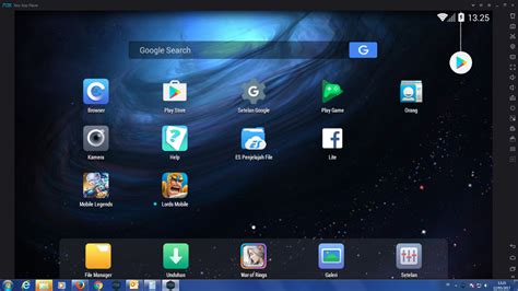 Emulator Android Paling Ringan Dan Cepat Labshara