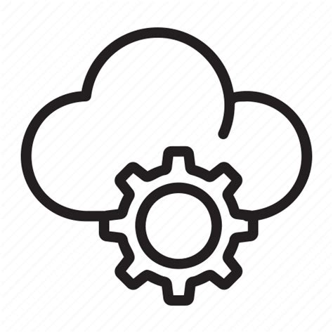 Cloud Computing Data Integration Ui Web Development Icon