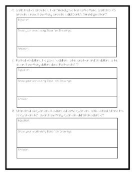 Adding And Subtracting Within Using Base Drawings By Jessica Gaskin