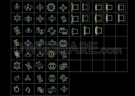 287 Free Download The Luxurious Italian Reflex Dining Tables And Beds