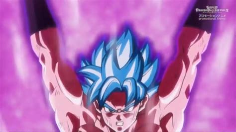 Goku Super Saiyan Blue Evolution By Hinasatosuper On