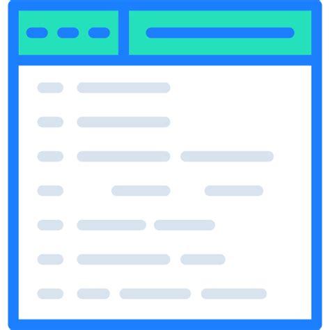 Coding SBTS2018 Lineal Color Icon