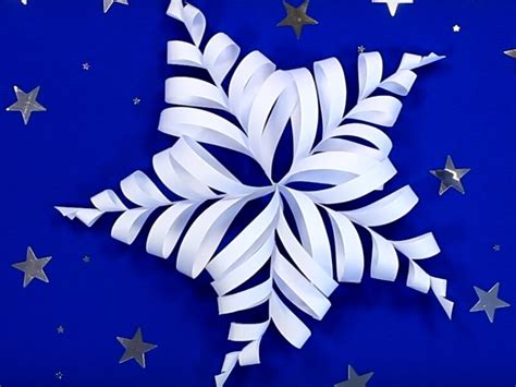 Как сделать снежинку из бумаги а4 легко и красиво шаблоны для вырезания