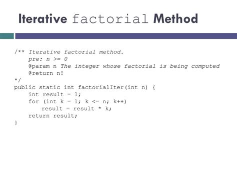 Ppt Recursion Powerpoint Presentation Free Download Id4101031
