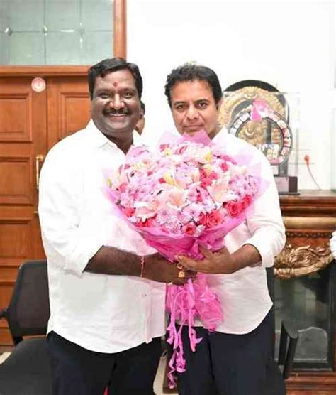 Telangana Leader Gets Chairmans Post A Day After Joining Brs