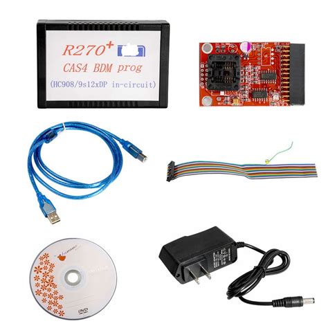 R270 Bdm Programmer V120 For Bm W Cas4 Auto Key Programmer Vxdas