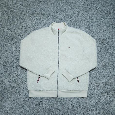 타미힐피거 점퍼 남자뽀글이2xl 남자뽀글이110 타미뽀글이 남자후리스2xl 남자후리스110 On Bunjang