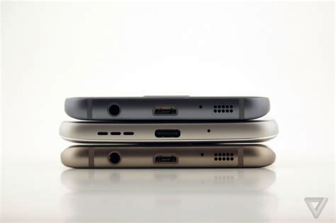 Samsung Galaxy S7 Vs LG G5 Two Of 2016s Biggest Phones Face Off The Verge