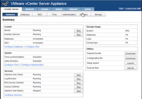Deploying Vmware Vcenter 55 Appliance Virtualization Team