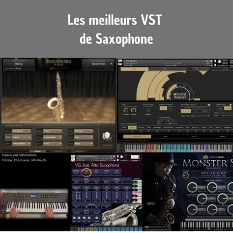 Meilleur Vst De Saxophone Gratuit Et Payant